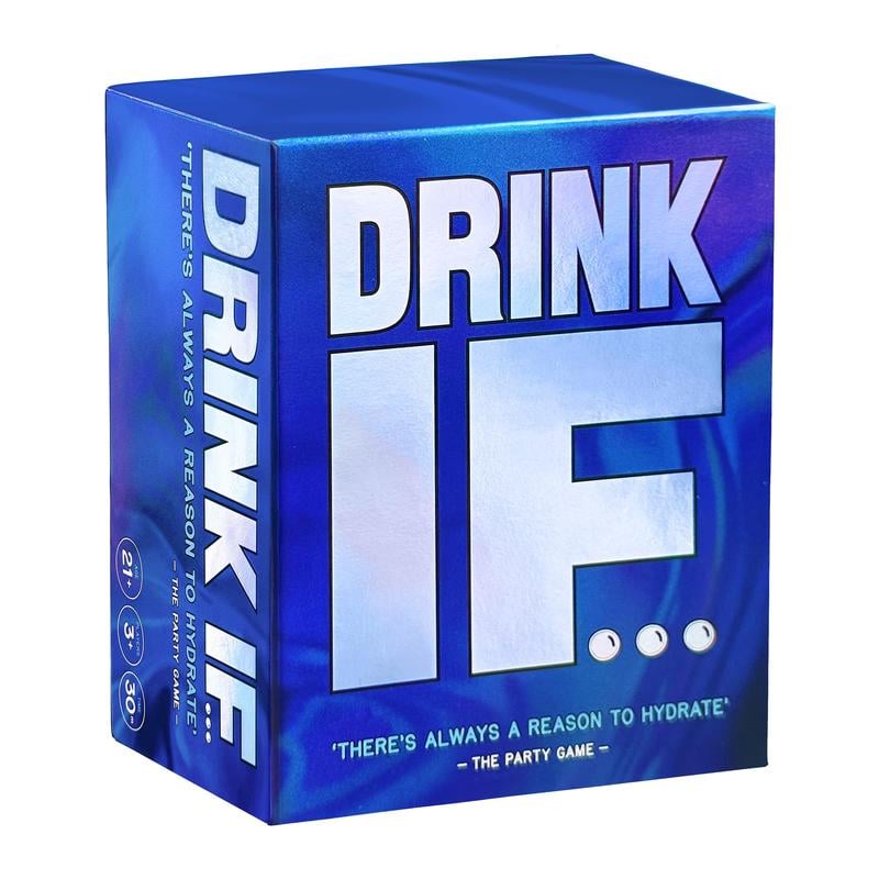🏆Drink IF... Hilarious Adult Drinking Game. Party Card Game for Friends & Family to get You ...
