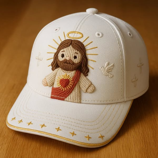 Cilifer® Sacred Heart Jesus Baseball Cap – COLABILA